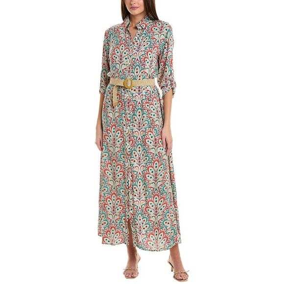 ANNA KAY | Dresses | Anna Kay Feathers Shirtdress | Poshmark